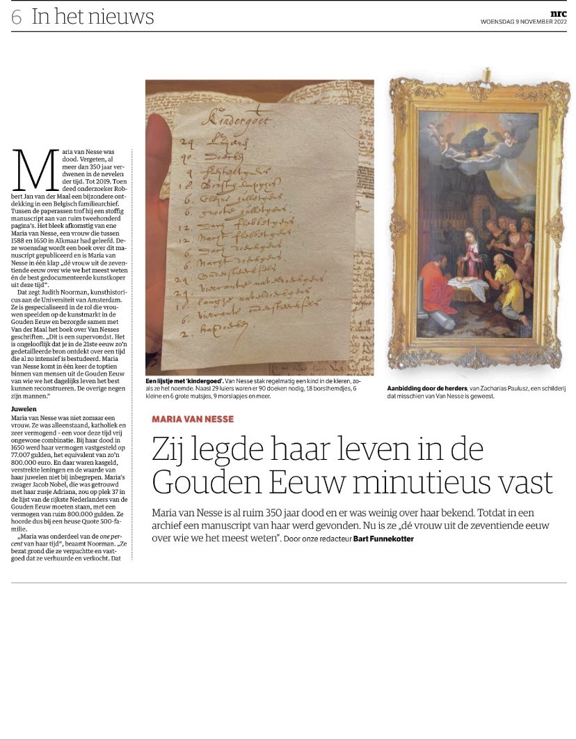 Maria van Nesse – The Female Impact