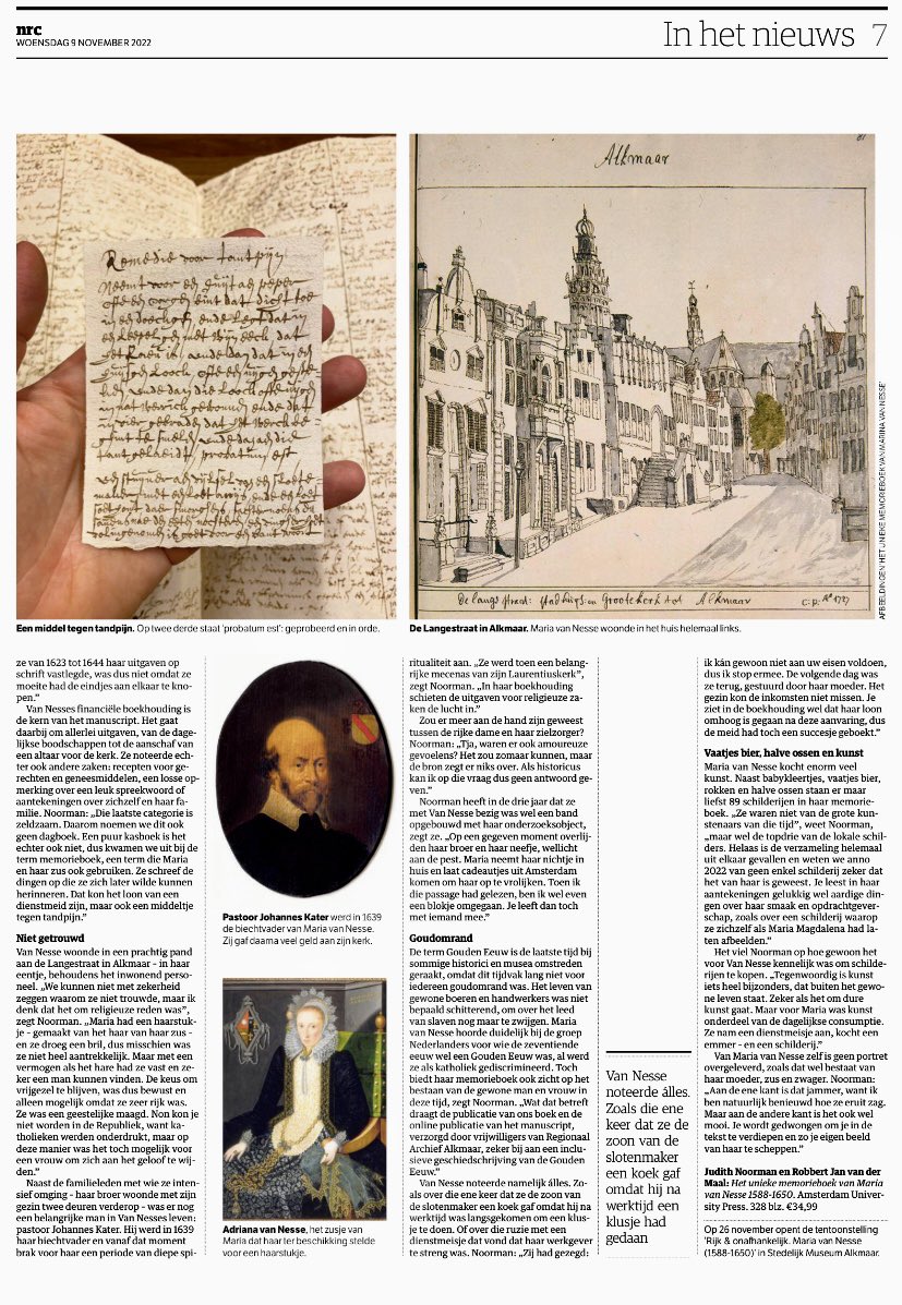 Maria van Nesse – The Female Impact