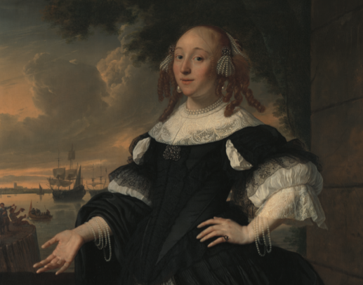 New Perspective on the Portrait of Geertruida den Dubbelde – The Female ...